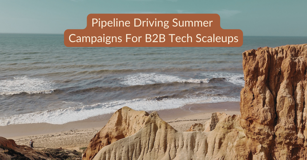 3 Cool Summer Campaign Ideas for B2B Tech Scaleups – Momentum Marketing